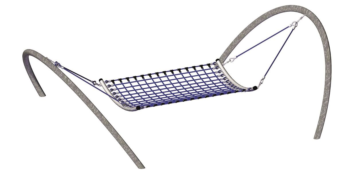 Arch Steel Frame for XXL Hammock - Huck