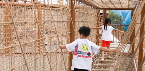 Playground Equipment Supply & Design | Huck Play - Huck