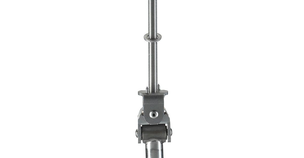 Universal joint with rotating swivel, for hammocks - Huck