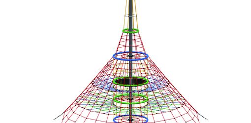 Rope Pyramids - Huck
