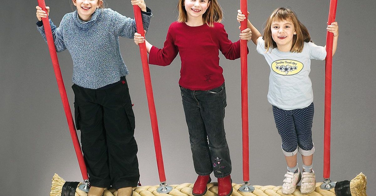 Rustic Trio Swing - Huck