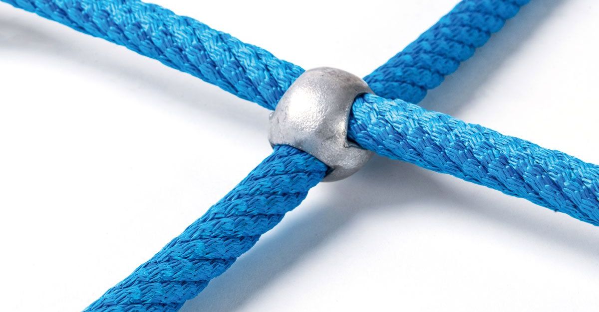 Climbing nets made from Ø 16 mm Hercules rope - Huck