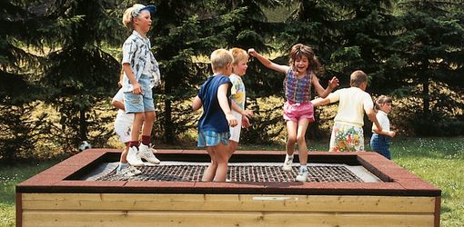 Playground Trampolines & Bouncers | Playground Equipment | Huck Play - Huck