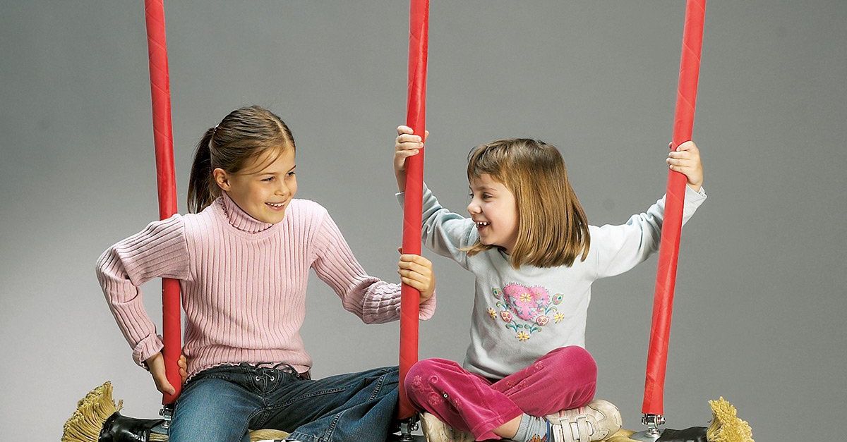 Rustic Duo Swing - Huck