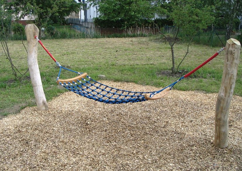 Hercules Rope Hammock - Huck