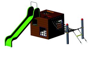 Wooden Playgrounds | Design, Supply & Install - Huck