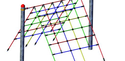 Rope Play Equipment - Huck