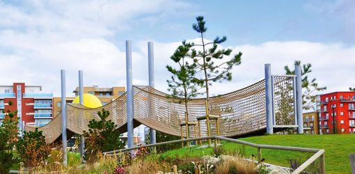 Playground Equipment Supply & Design | Huck Play - Huck