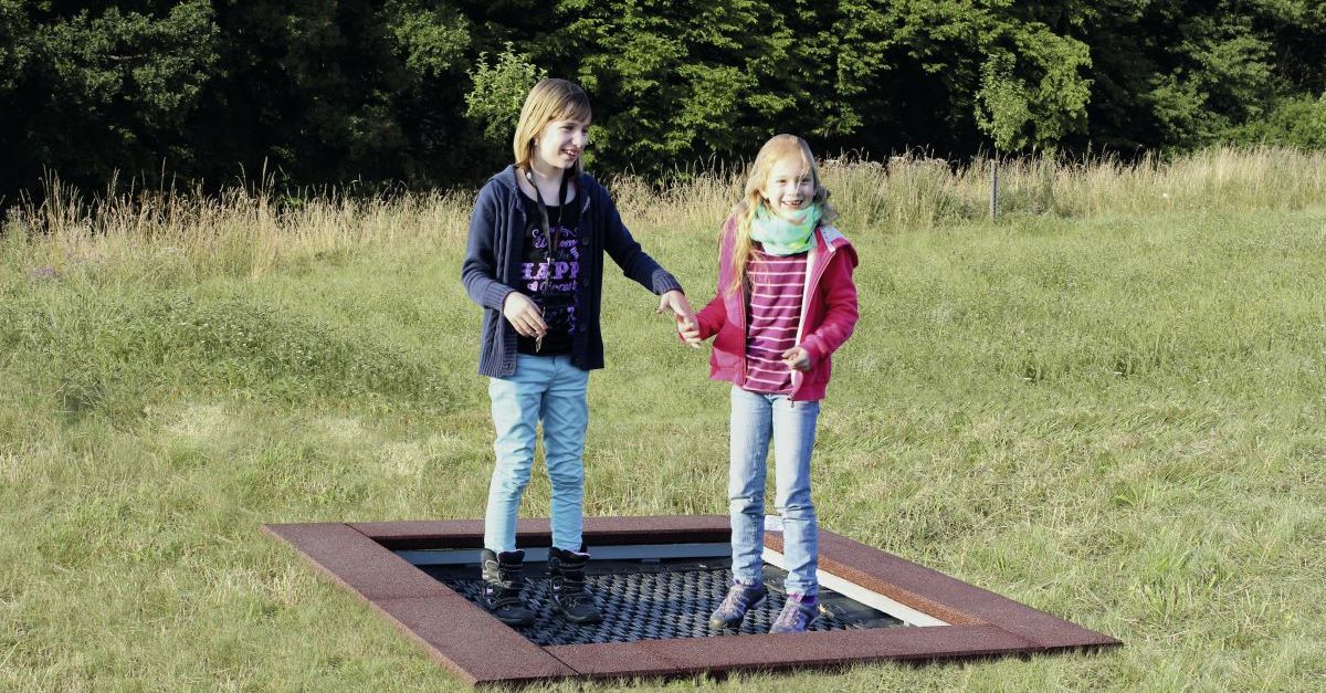 Mini Trampoline - Huck