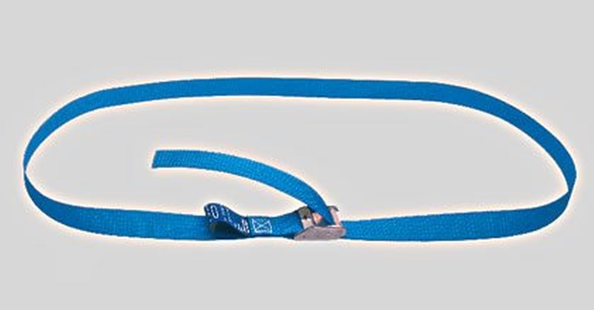 Buckle strap, 1 piece, SWL 500 daN - Huck