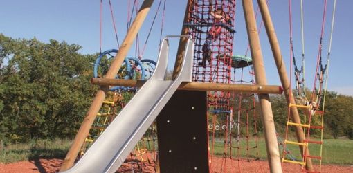 Playground Equipment Supply & Design | Huck Play - Huck