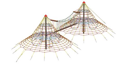Rope Pyramids - Huck