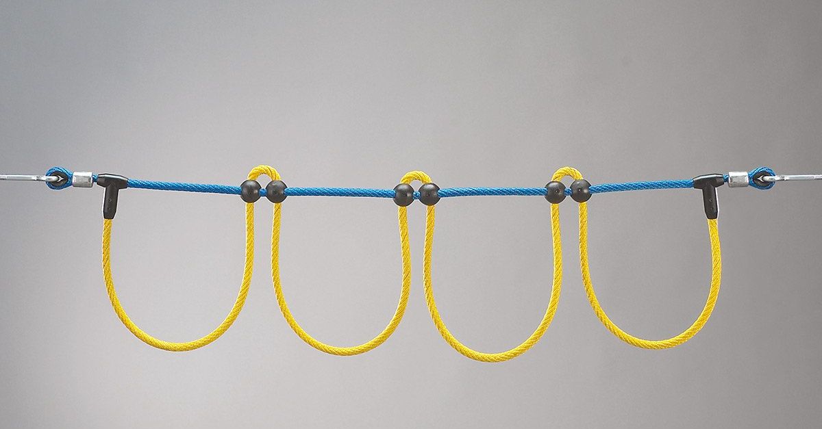 Garland clamber rope - Huck