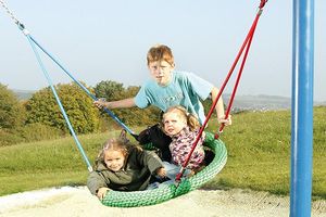 Playground Swing Seats | Park Swings & Replacement Parts | Huck Play - Huck
