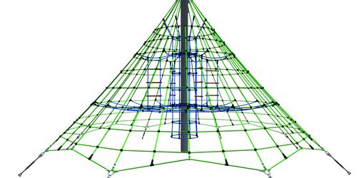 Rope Pyramids - Huck