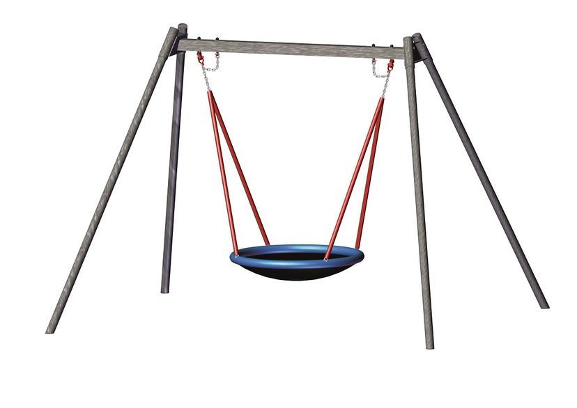 "Junior" Swing Frame - Huck