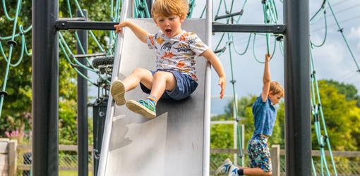 Playground Equipment Supply & Design | Huck Play - Huck