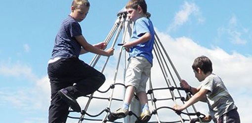 Playground Equipment Supply & Design | Huck Play - Huck