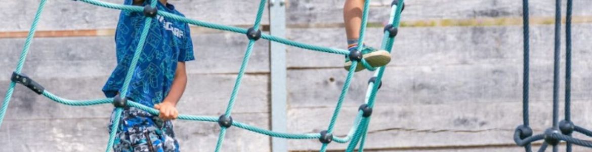 Rope Play Equipment - Huck