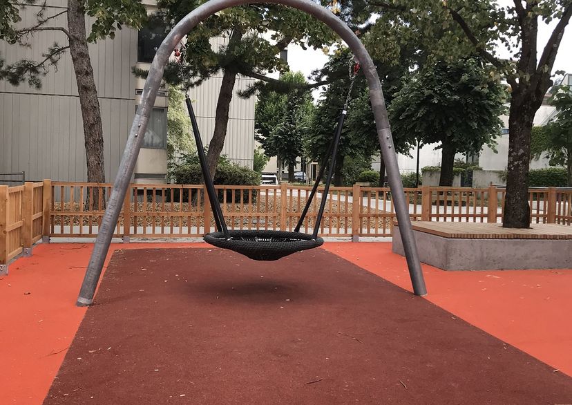 Arch Swing Frame - Huck