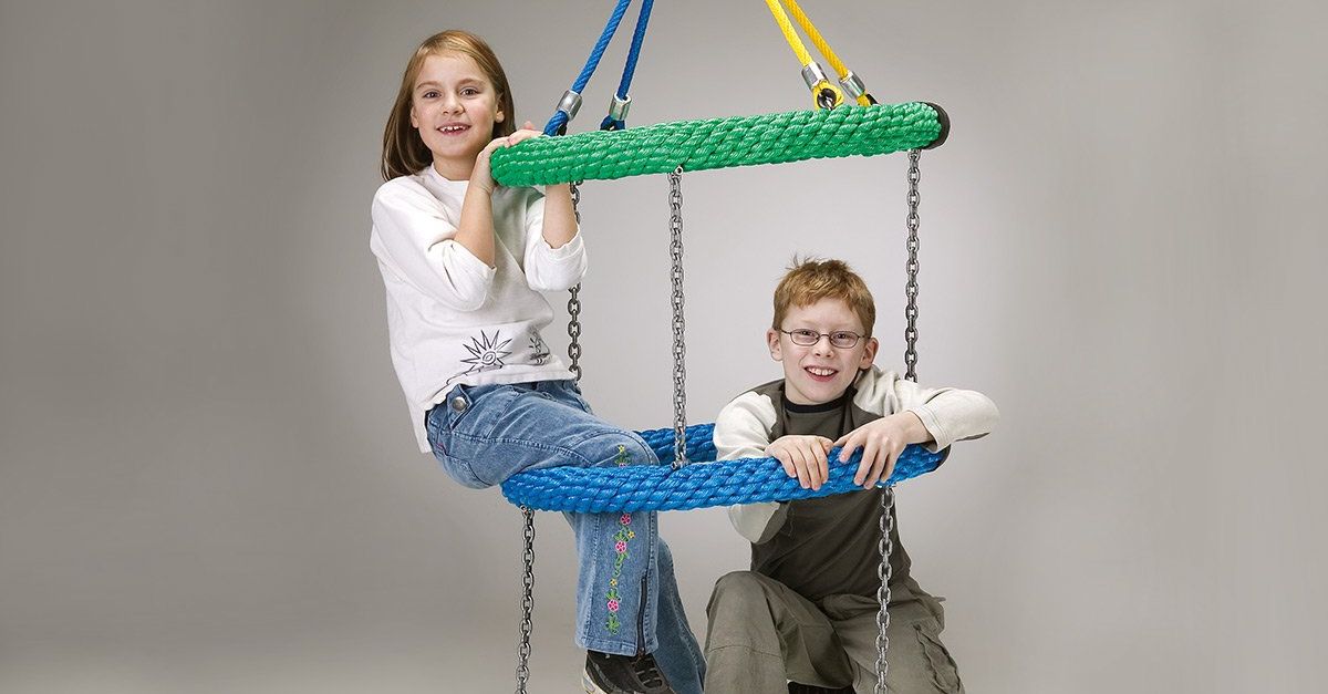 Rope-Ring Swing Carousel - Huck