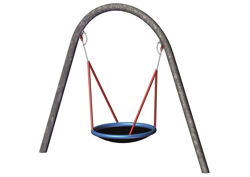 Arch Swing Frame - Huck
