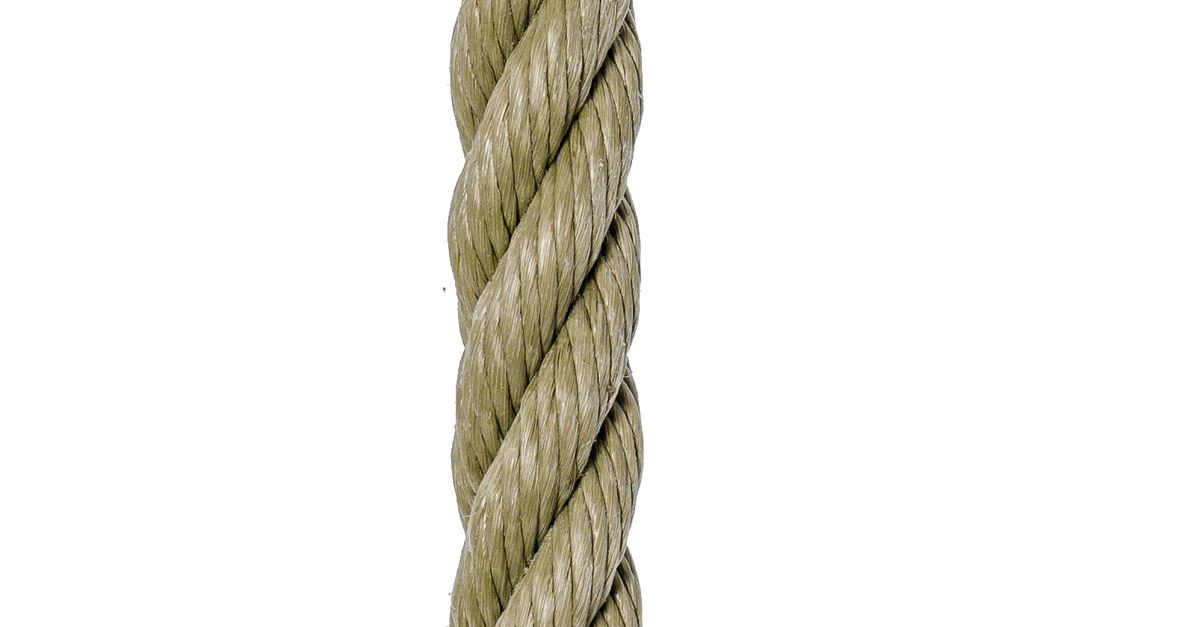 PP-Heavy Duty Climbing Rope, 33mm - Huck