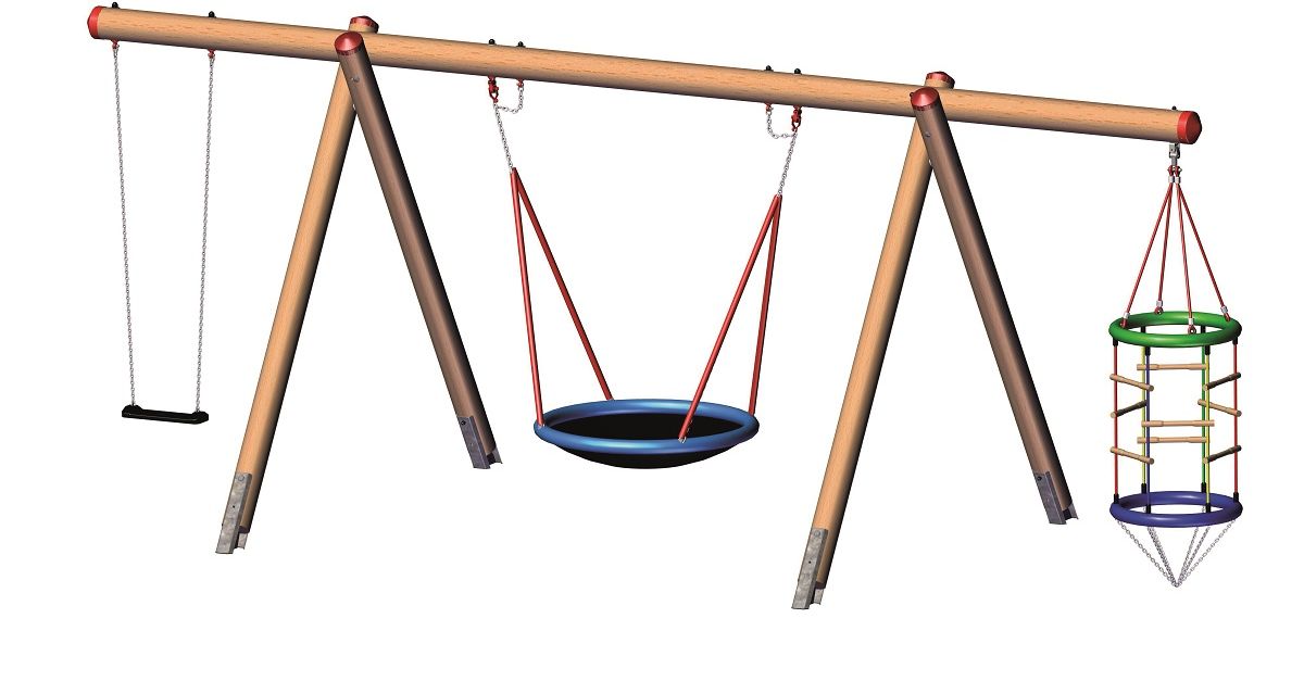 2.5m - Long Swing Frame - Huck