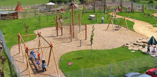 Playground Equipment Supply & Design | Huck Play - Huck