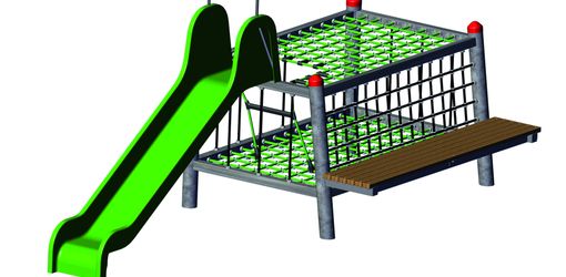 Rope Play Equipment - Huck