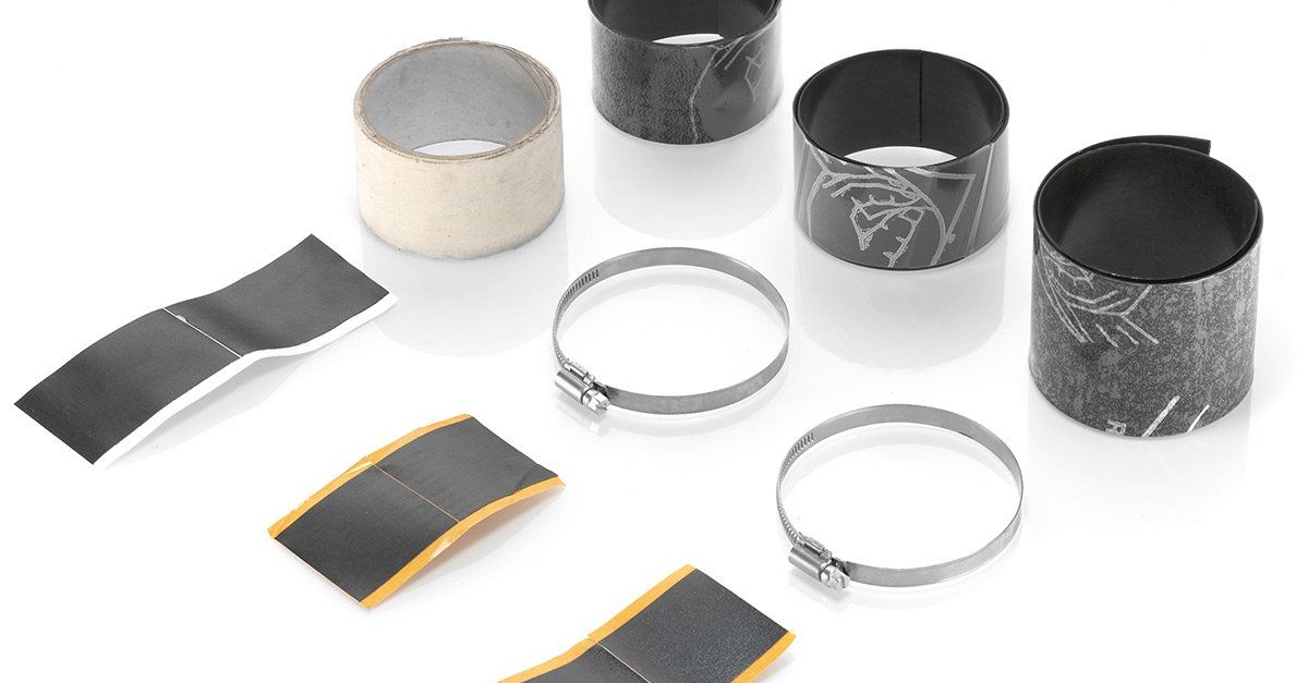 Wrapping Rope Repair Kit - Huck